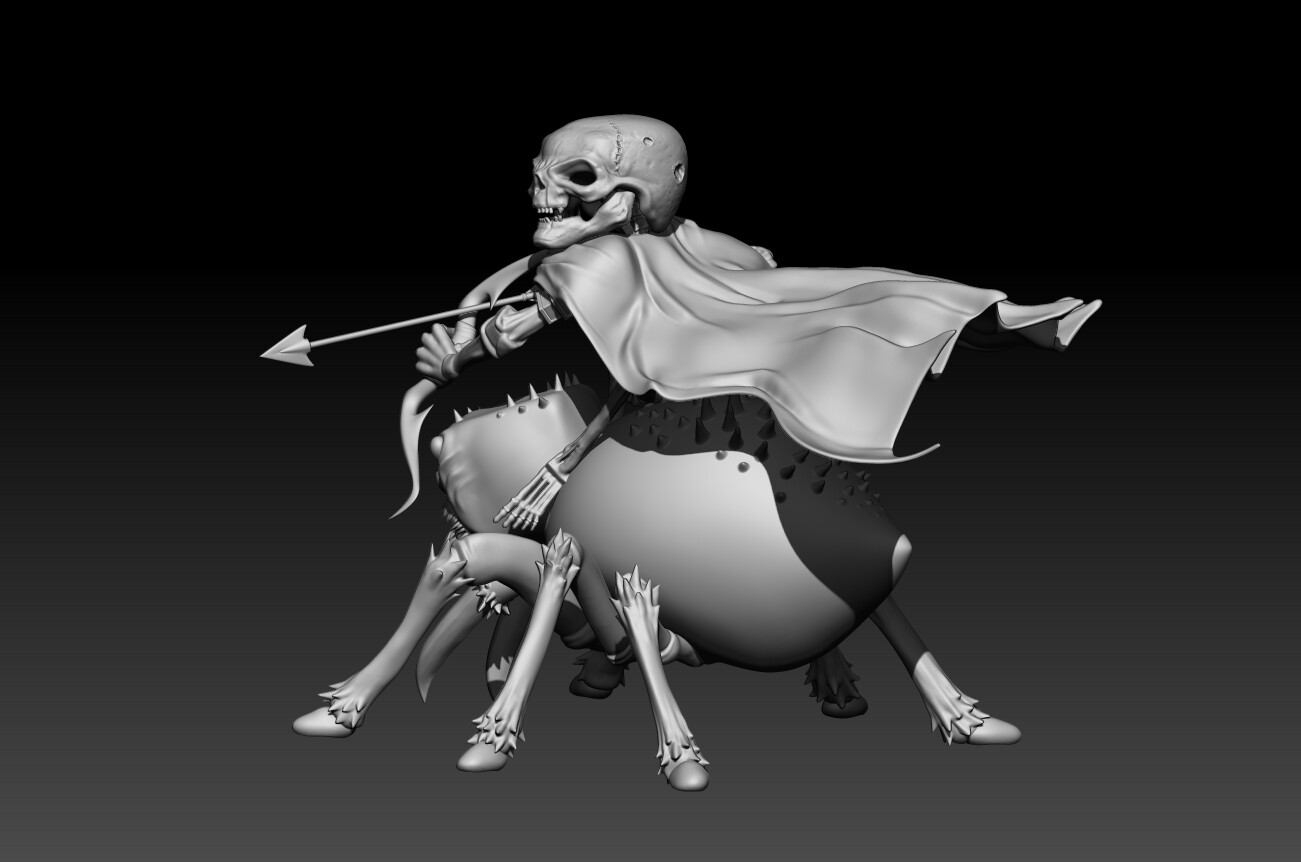 ArtStation - MINECRAFT Skeleton 3D modeling print files | Resources