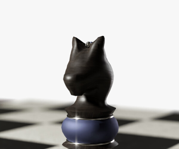 ArtStation - Chess Set Table | Game Assets