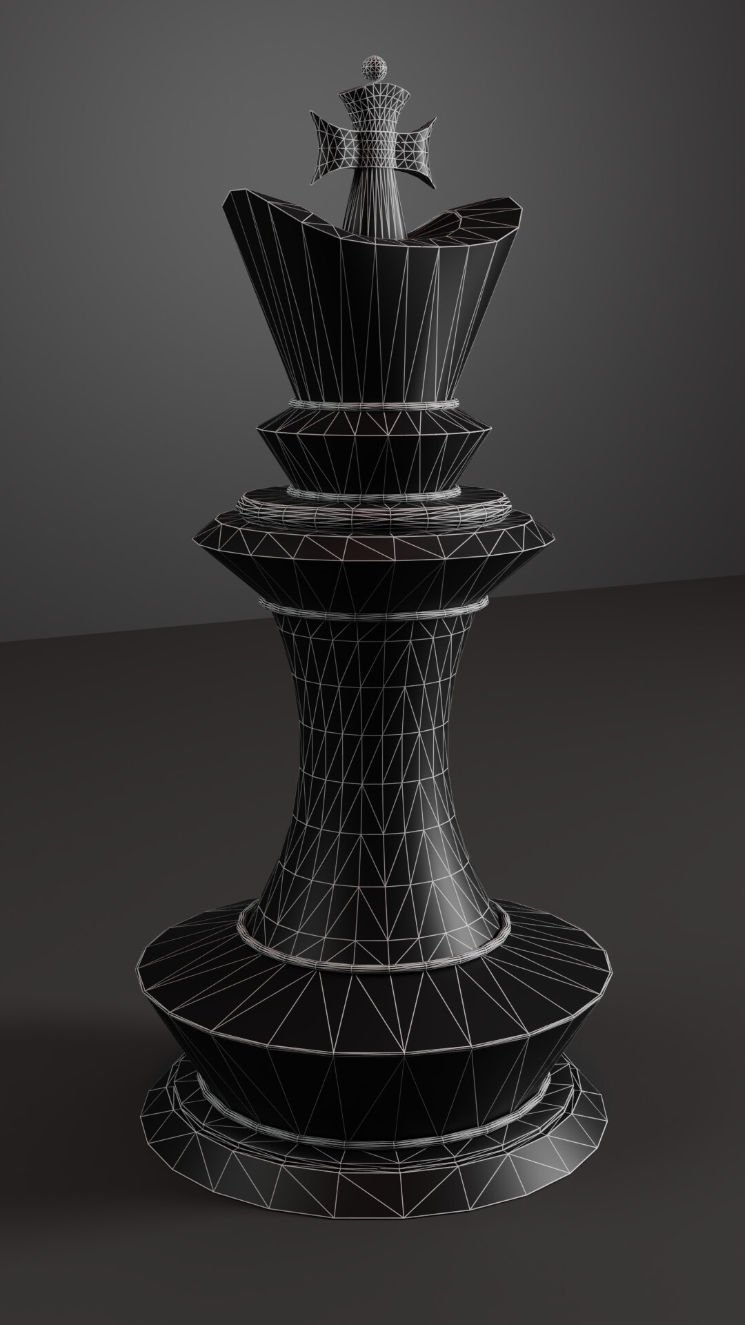 ArtStation - Chess Set Table | Game Assets