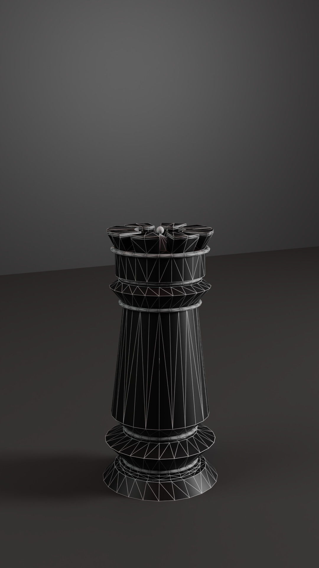 ArtStation - Chess Set Table | Game Assets