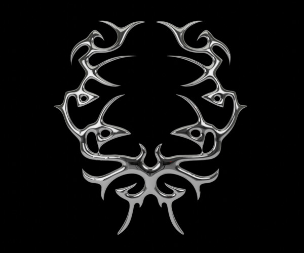 ArtStation - Chrome Mask | Artworks