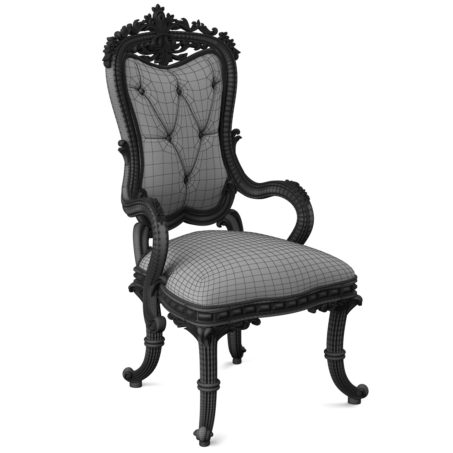 ArtStation - Arian classic chair | Resources