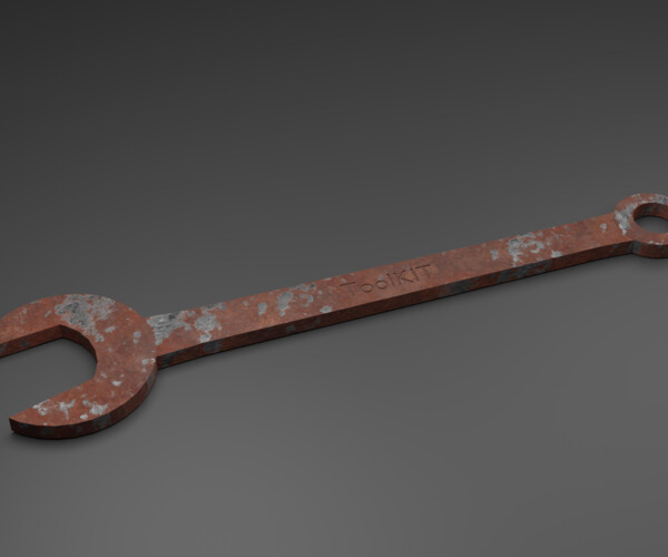 ArtStation - Spanner Game Asset (ToolKIT Vol 1) | Game Assets