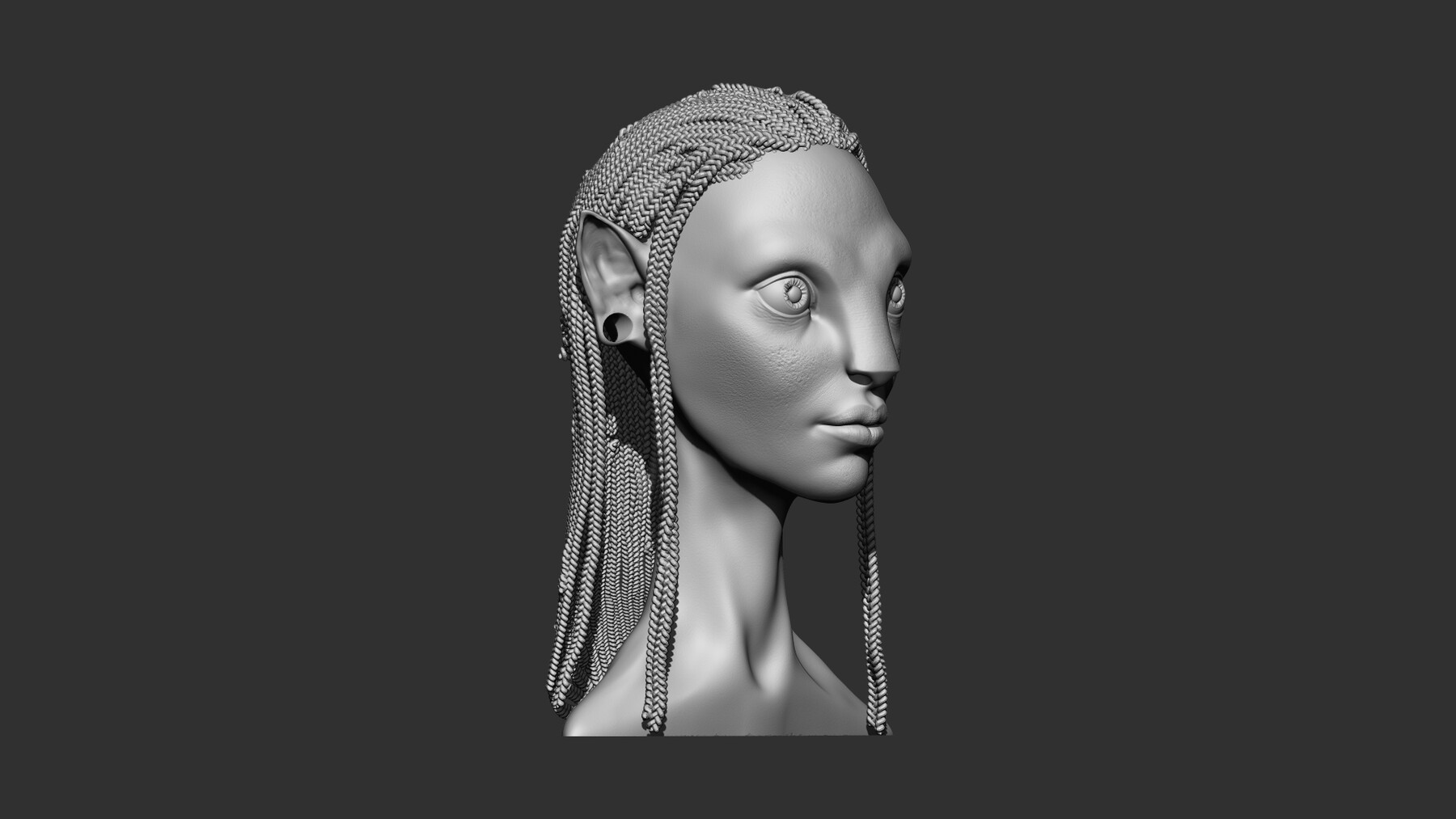 ArtStation - Avatar 3d print | Resources