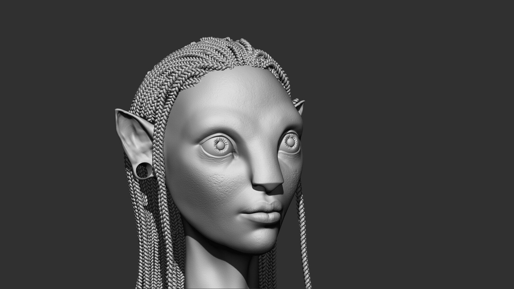 ArtStation - Avatar 3d print | Resources