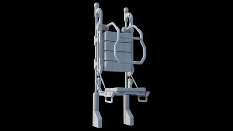 ArtStation - Transport chair | Resources