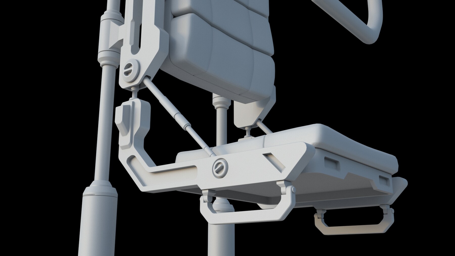 ArtStation - Transport chair | Resources