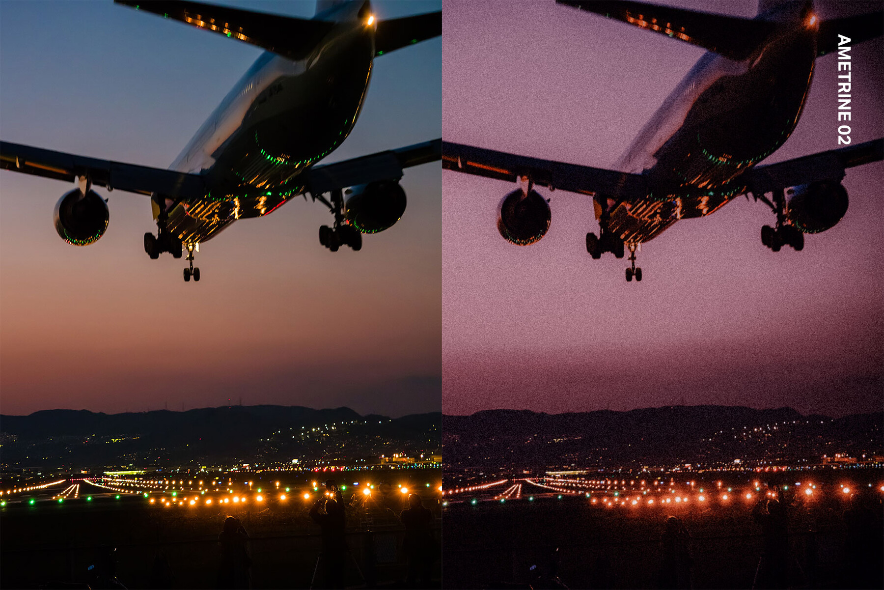 ArtStation - 14 Night Film Lightroom Presets and LUTs | Artworks