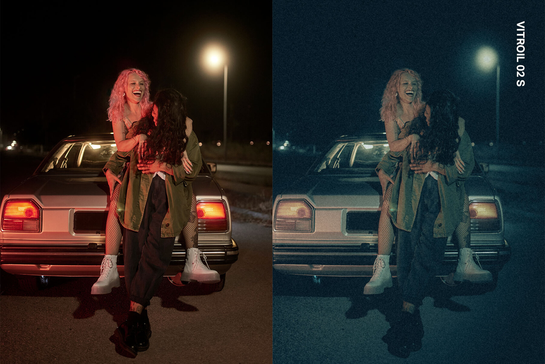 ArtStation - 14 Night Film Lightroom Presets and LUTs | Artworks