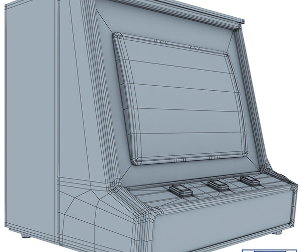 ArtStation - Gaming Machine | Resources