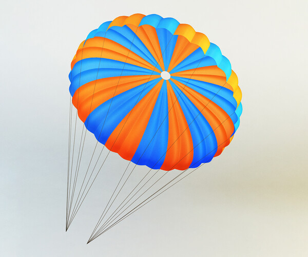 ArtStation - Parachute | Resources