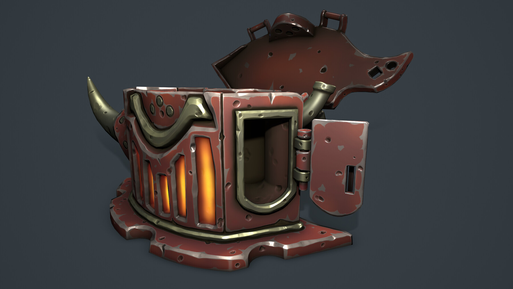 ArtStation - Anvil chest | Game Assets
