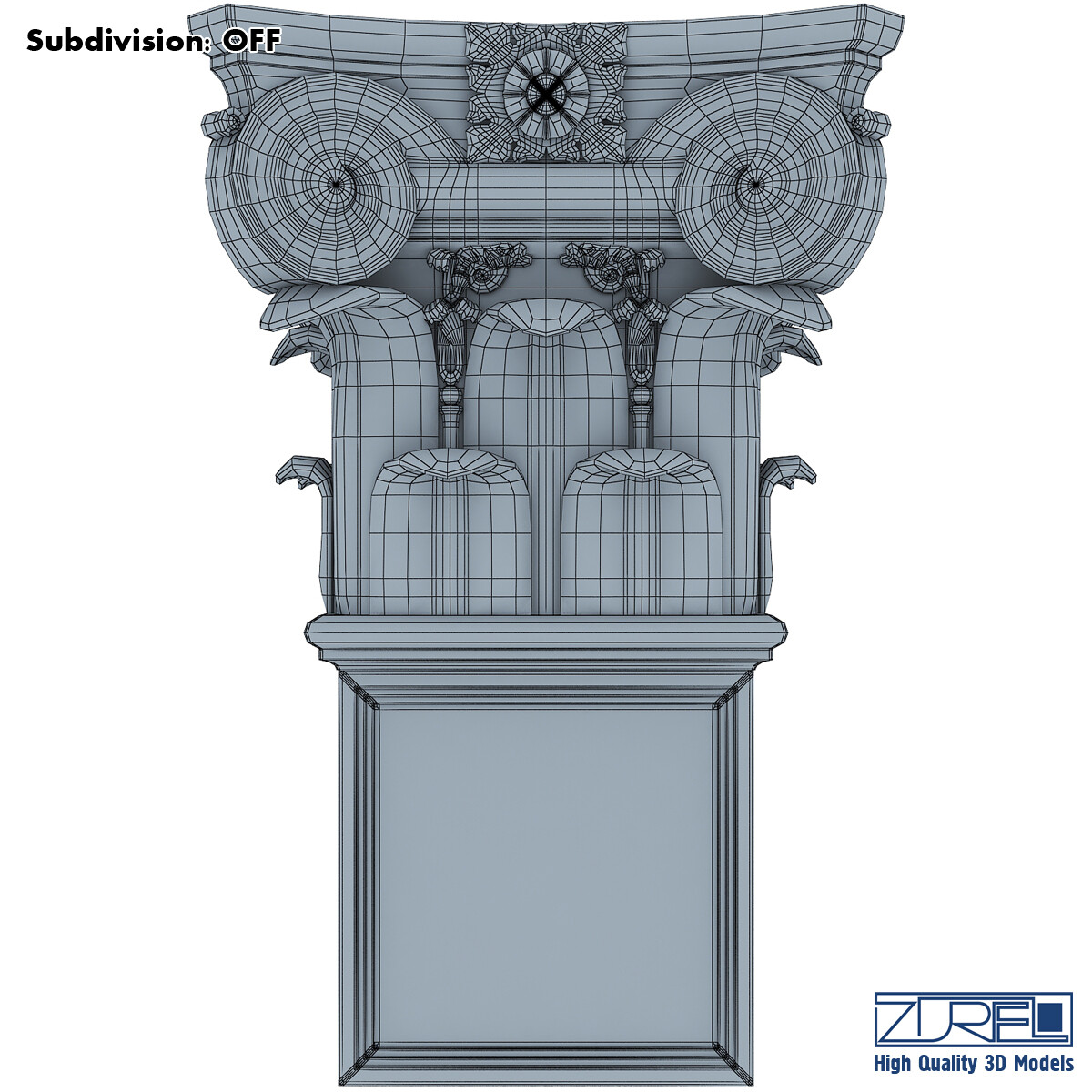 ArtStation - Column Capital | Resources