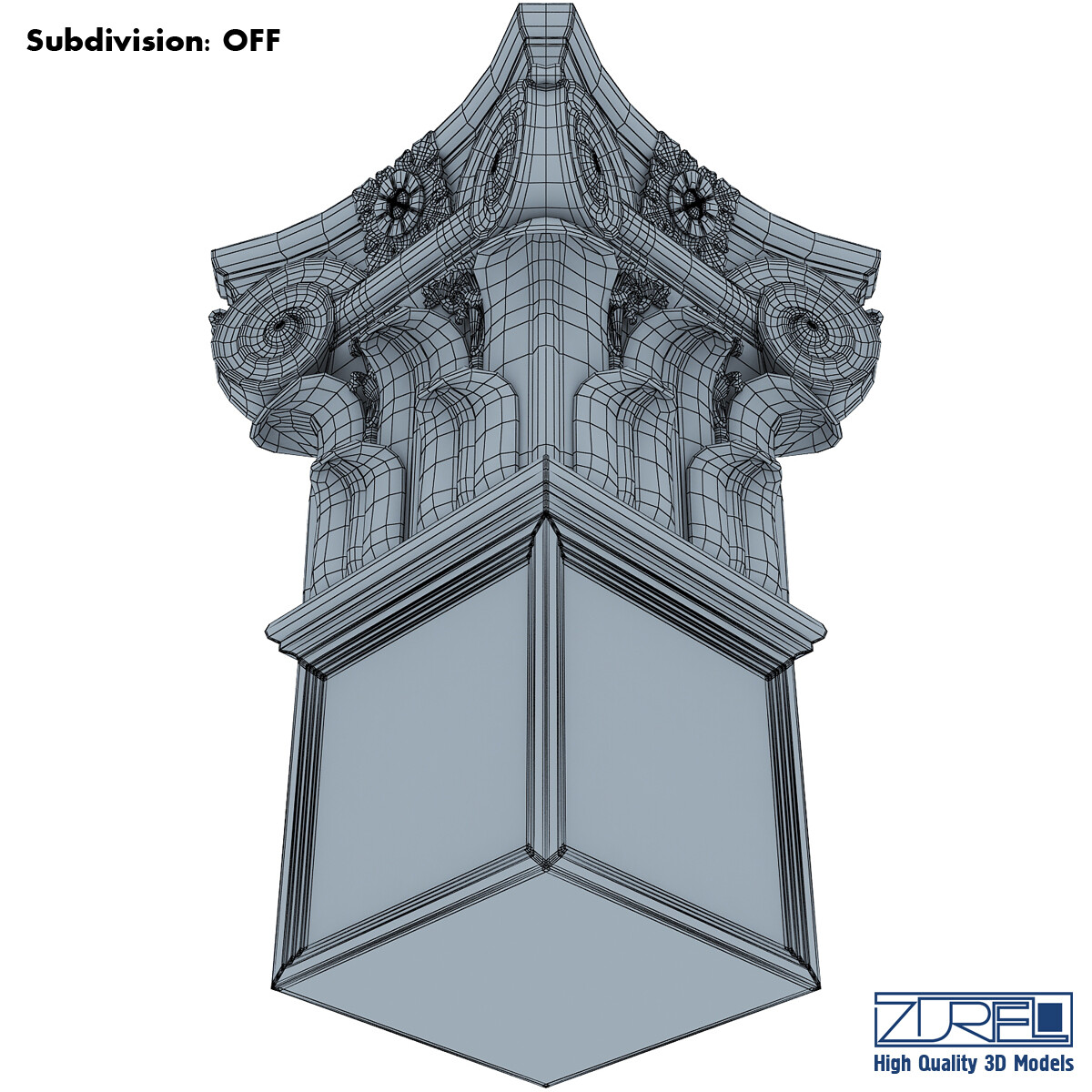 ArtStation - Column Capital | Resources