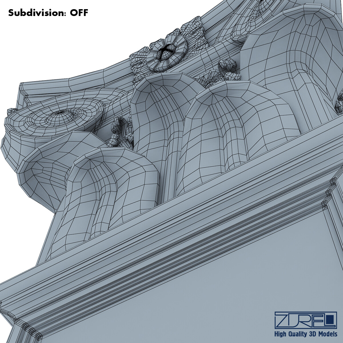 ArtStation - Column Capital | Resources