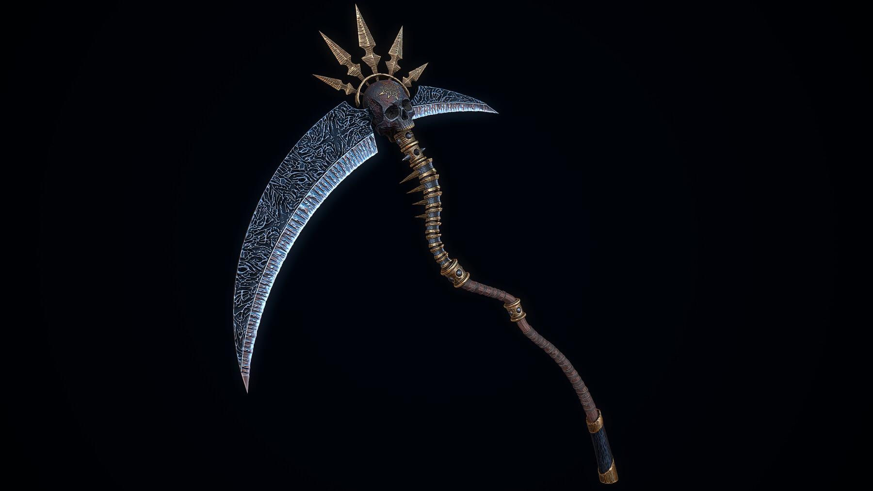 ArtStation - Dark Reaper Scythe | Game Assets