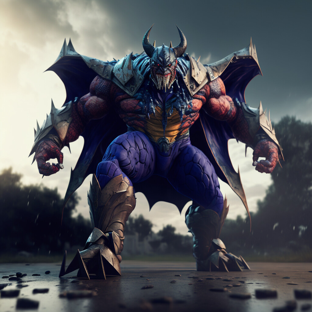 ArtStation - Alabama's State MonsterPrompts | Resources