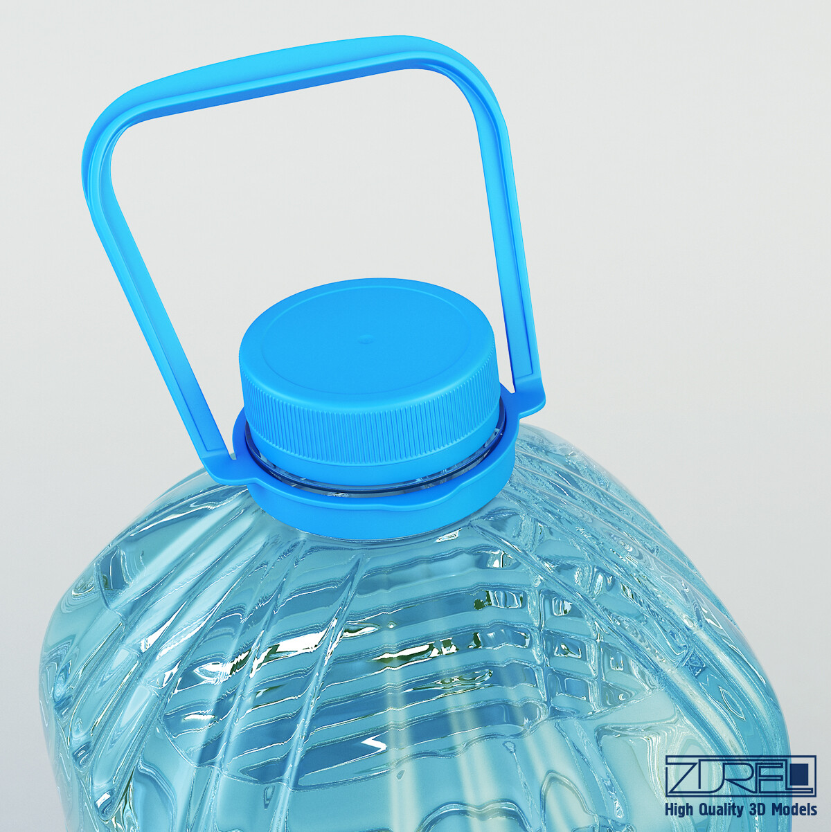 ArtStation - Water Bottle 5 liter | Resources