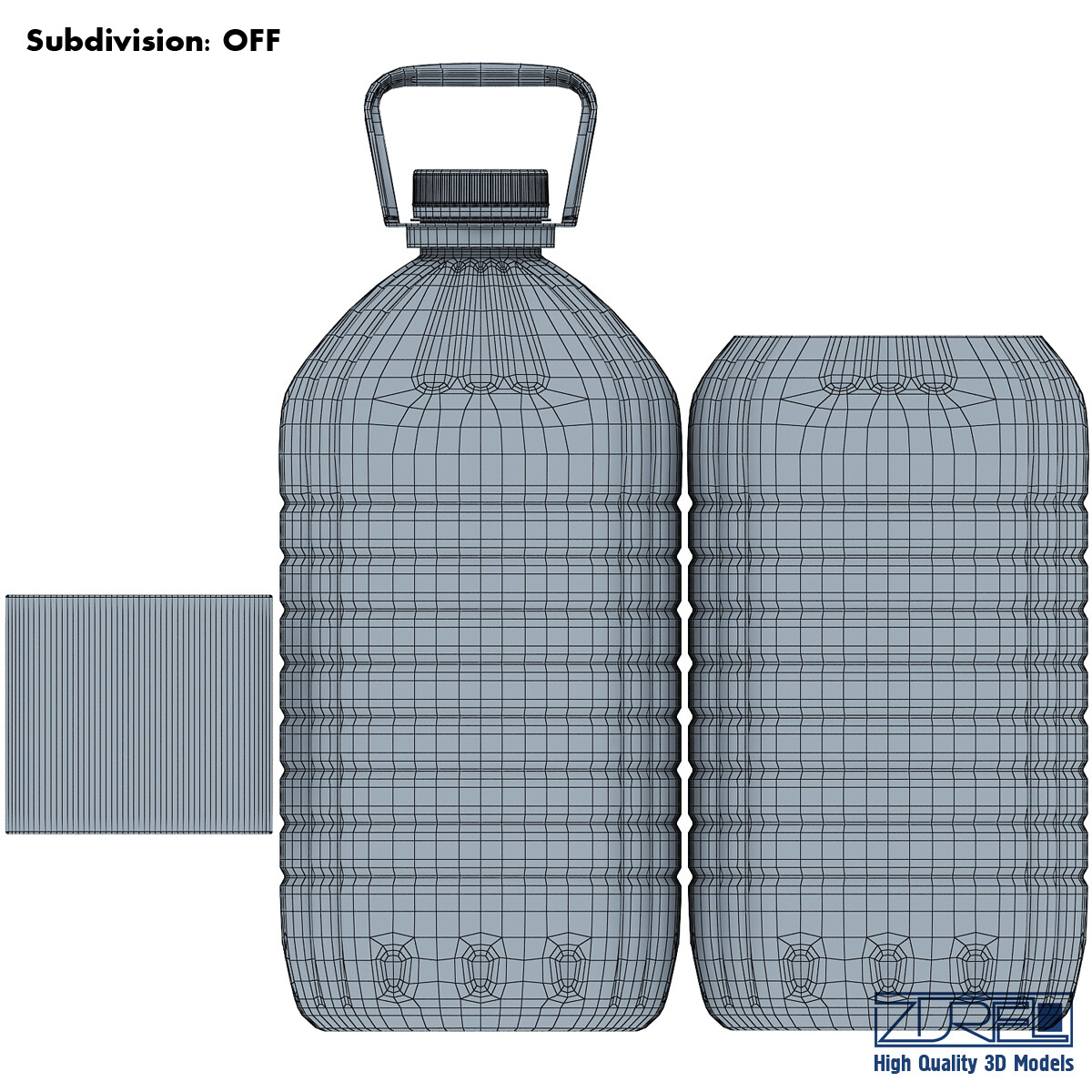 ArtStation - Water Bottle 5 liter | Resources