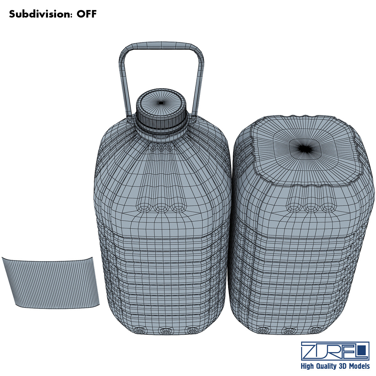 ArtStation - Water Bottle 5 liter | Resources