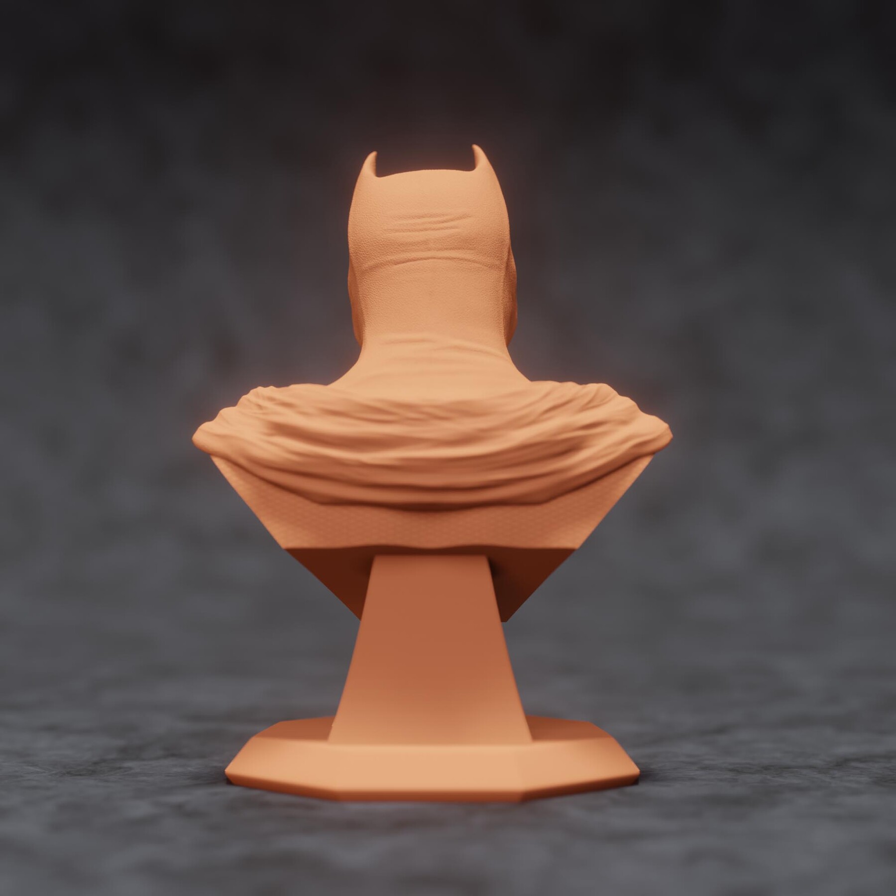 ArtStation - Blackest Night - Batman STL | Resources