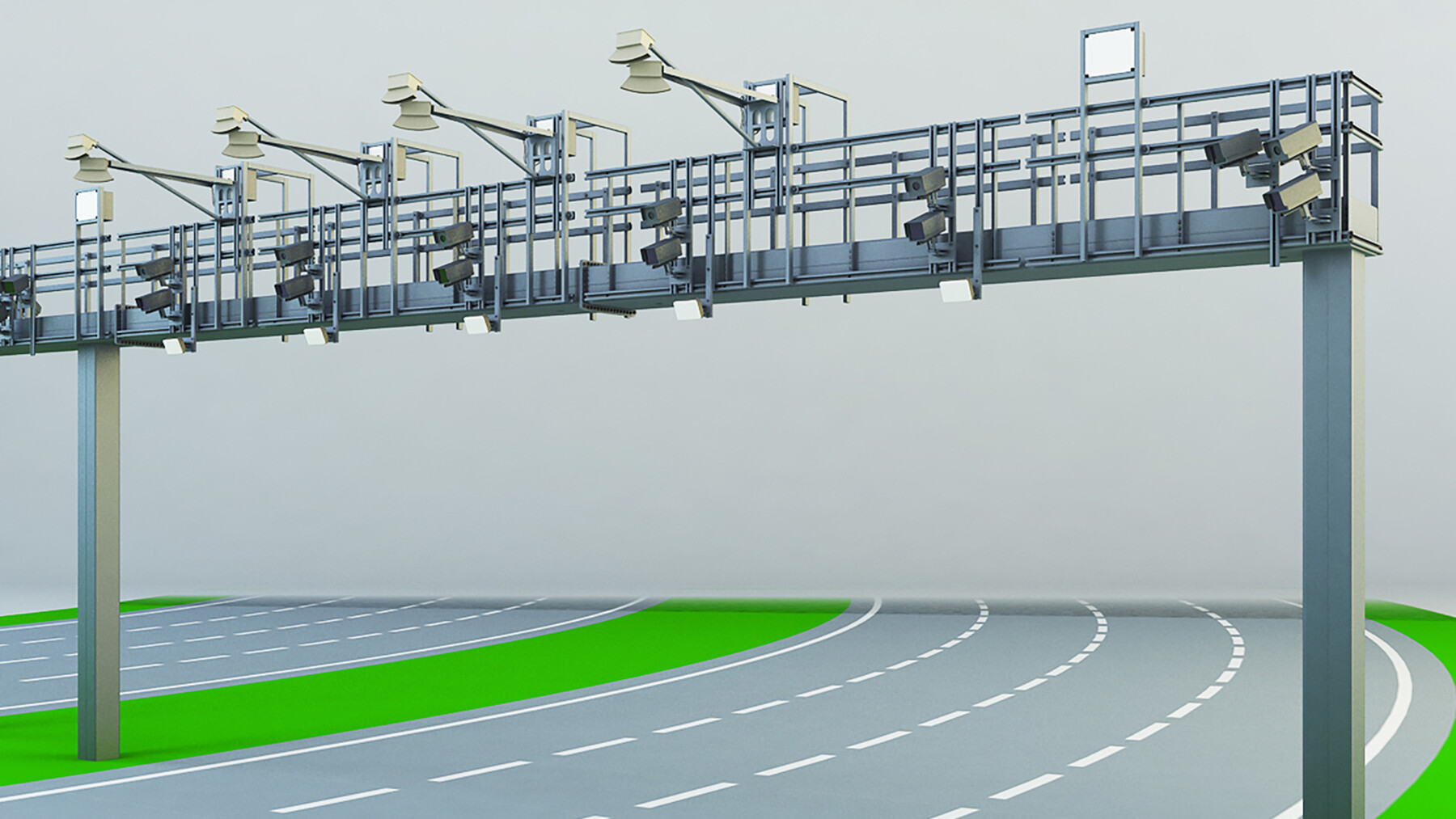 ArtStation - Multi Lane Free Flow | Resources