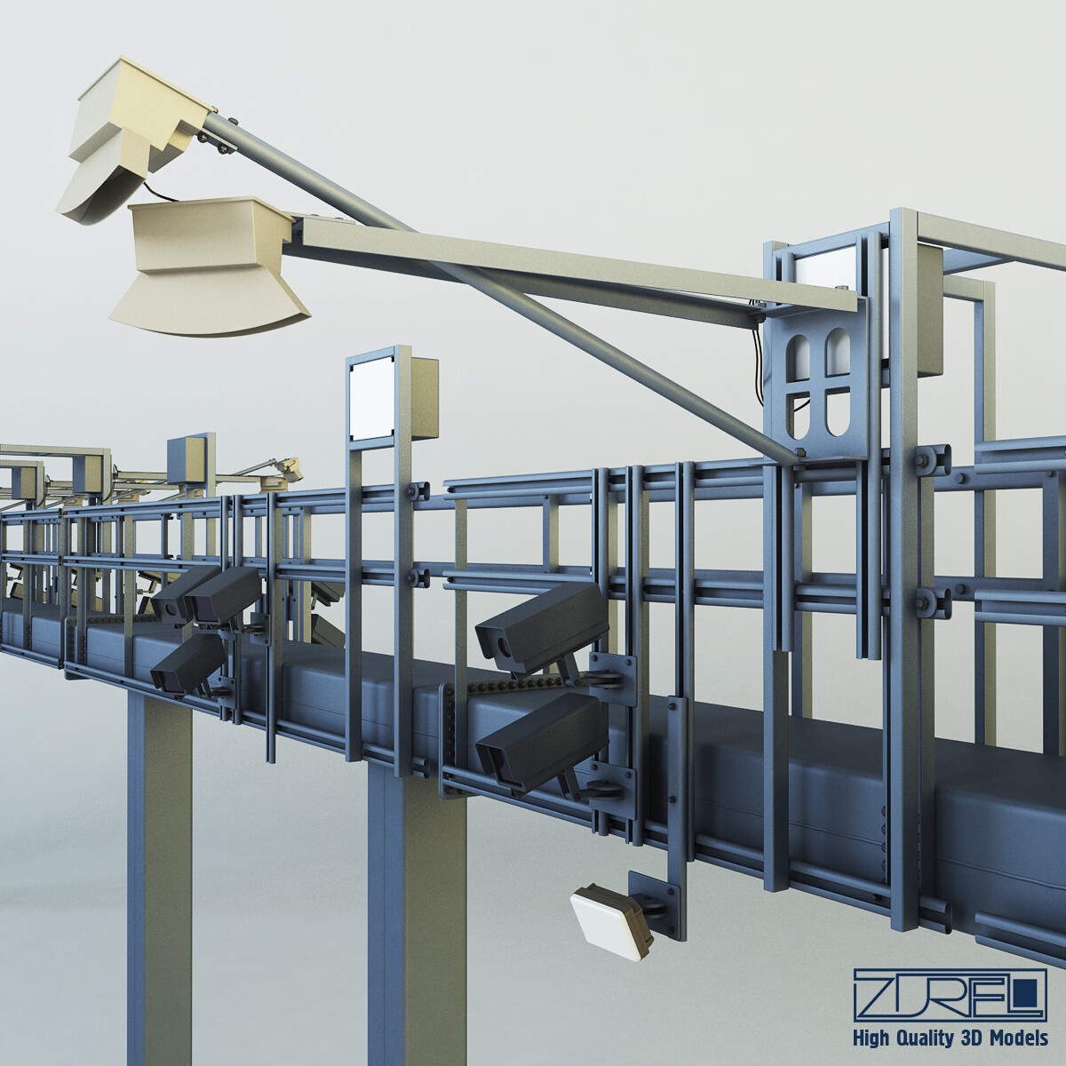 ArtStation - Multi Lane Free Flow | Resources