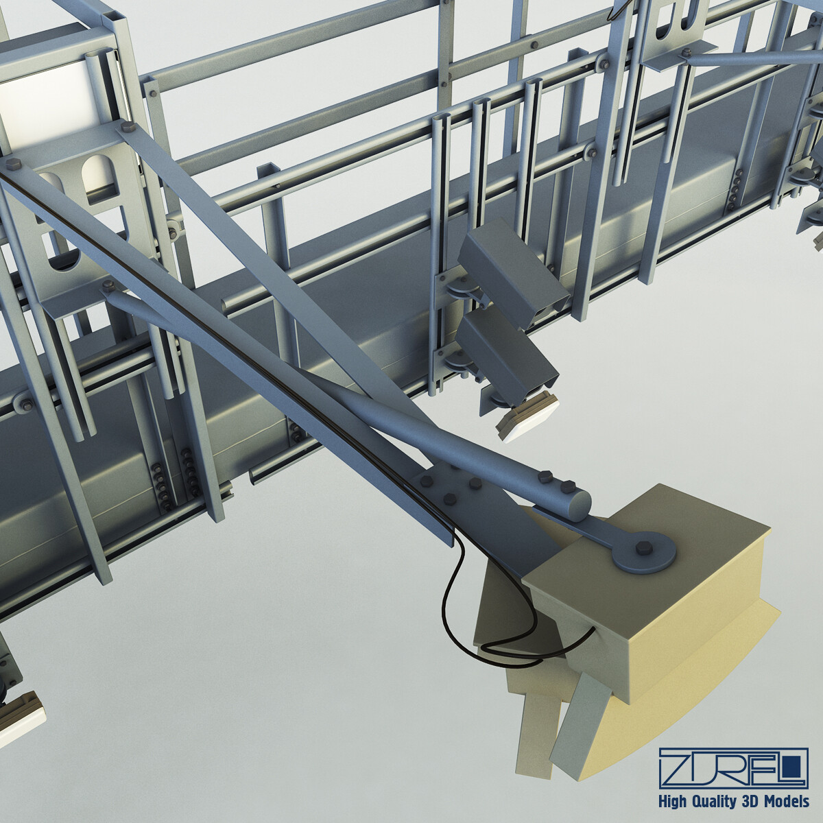 ArtStation - Multi Lane Free Flow | Resources