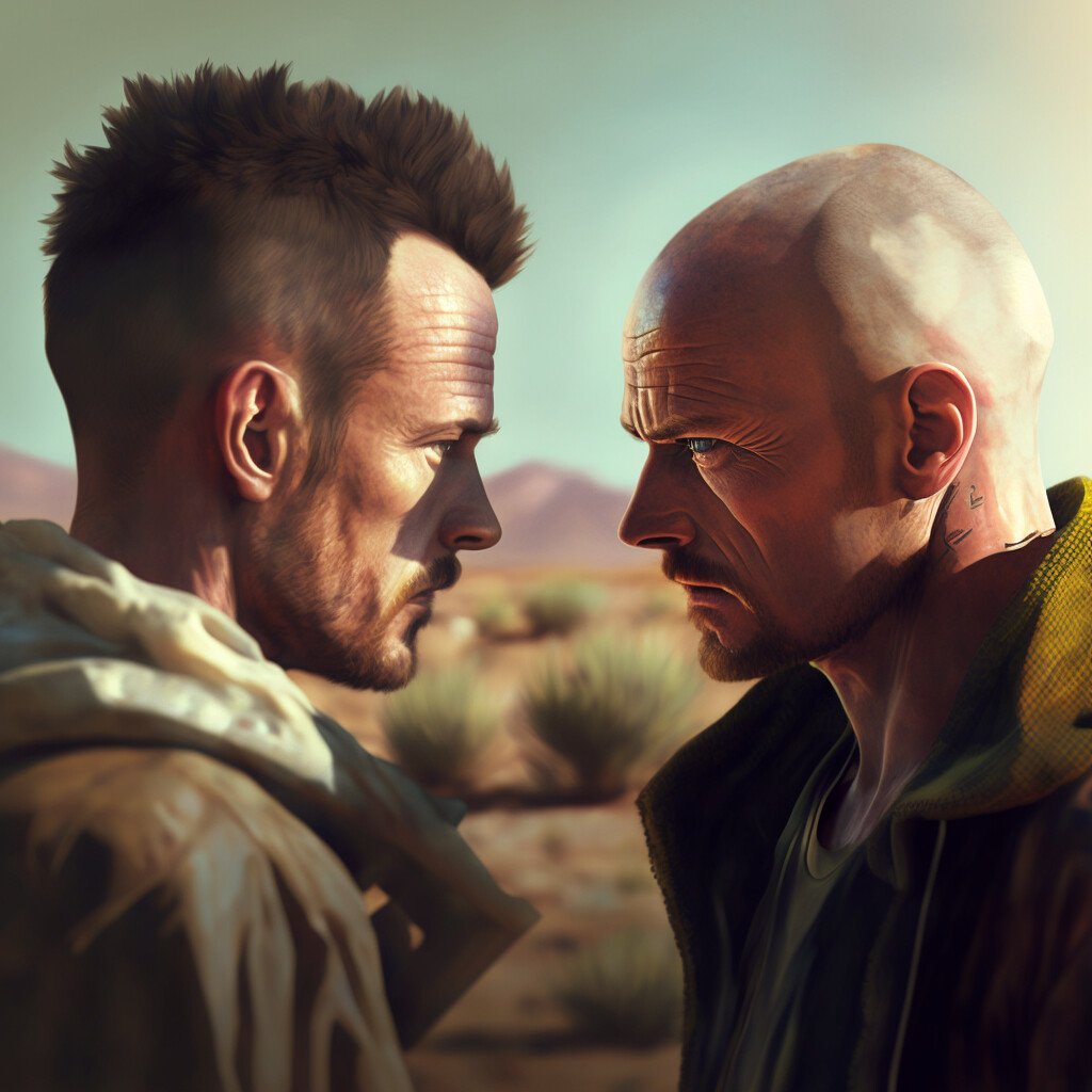 ArtStation - Breaking Bad: I am the Danger | Artworks