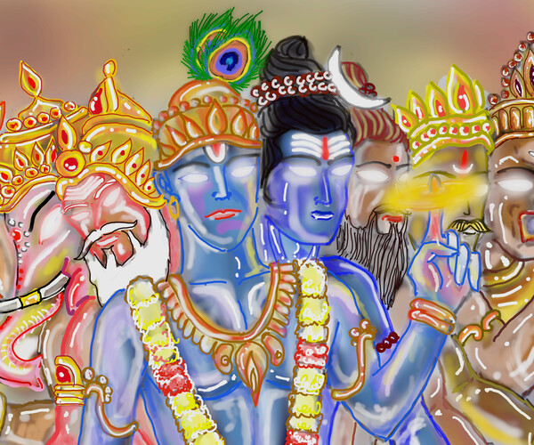 ArtStation - Virat Roopa | Artworks