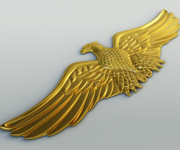 ArtStation - Golden Eagle | Resources