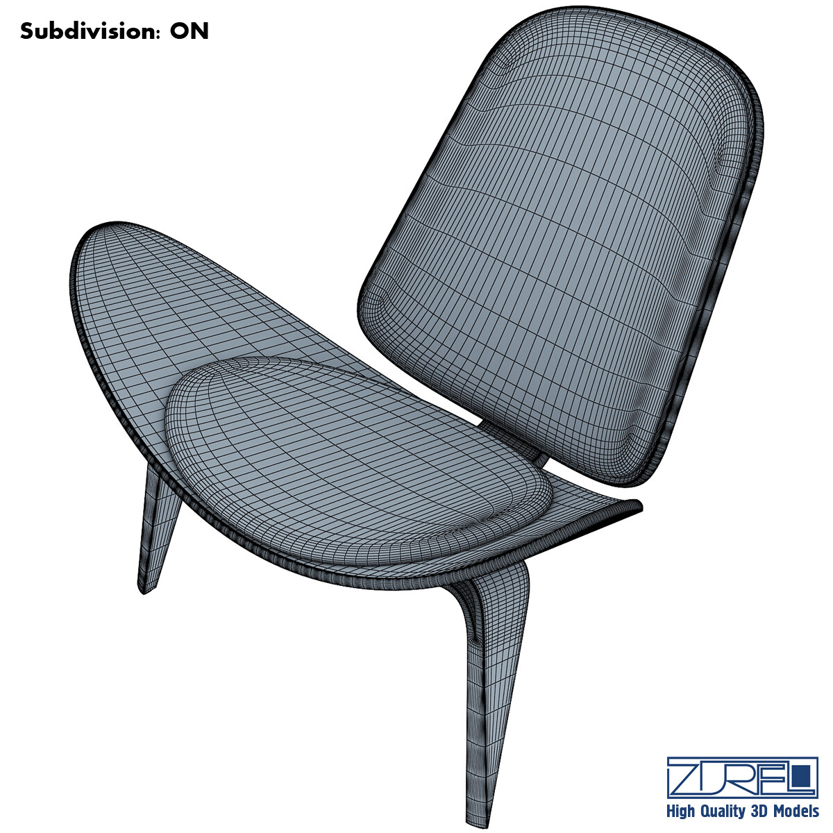 ArtStation - Shell Chair | Resources