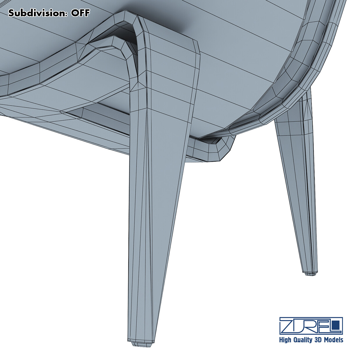 ArtStation - Shell Chair | Resources