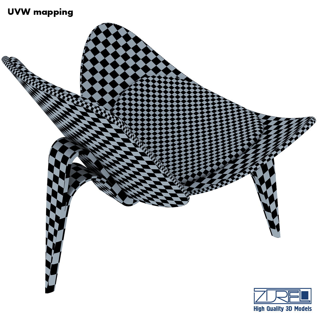 ArtStation - Shell Chair | Resources