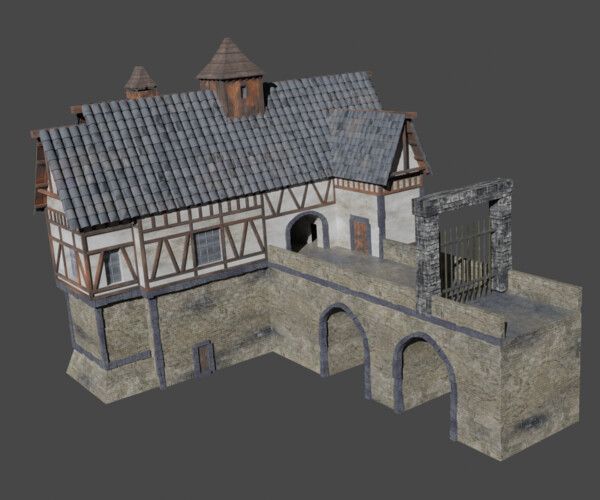 ArtStation - Medieval Building | Game Assets