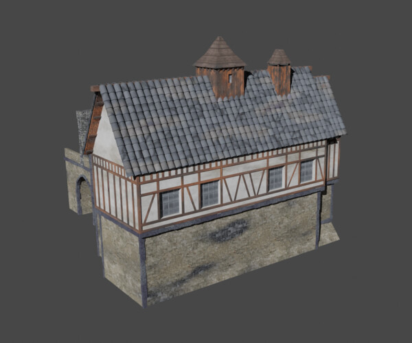 ArtStation - Medieval Building | Game Assets