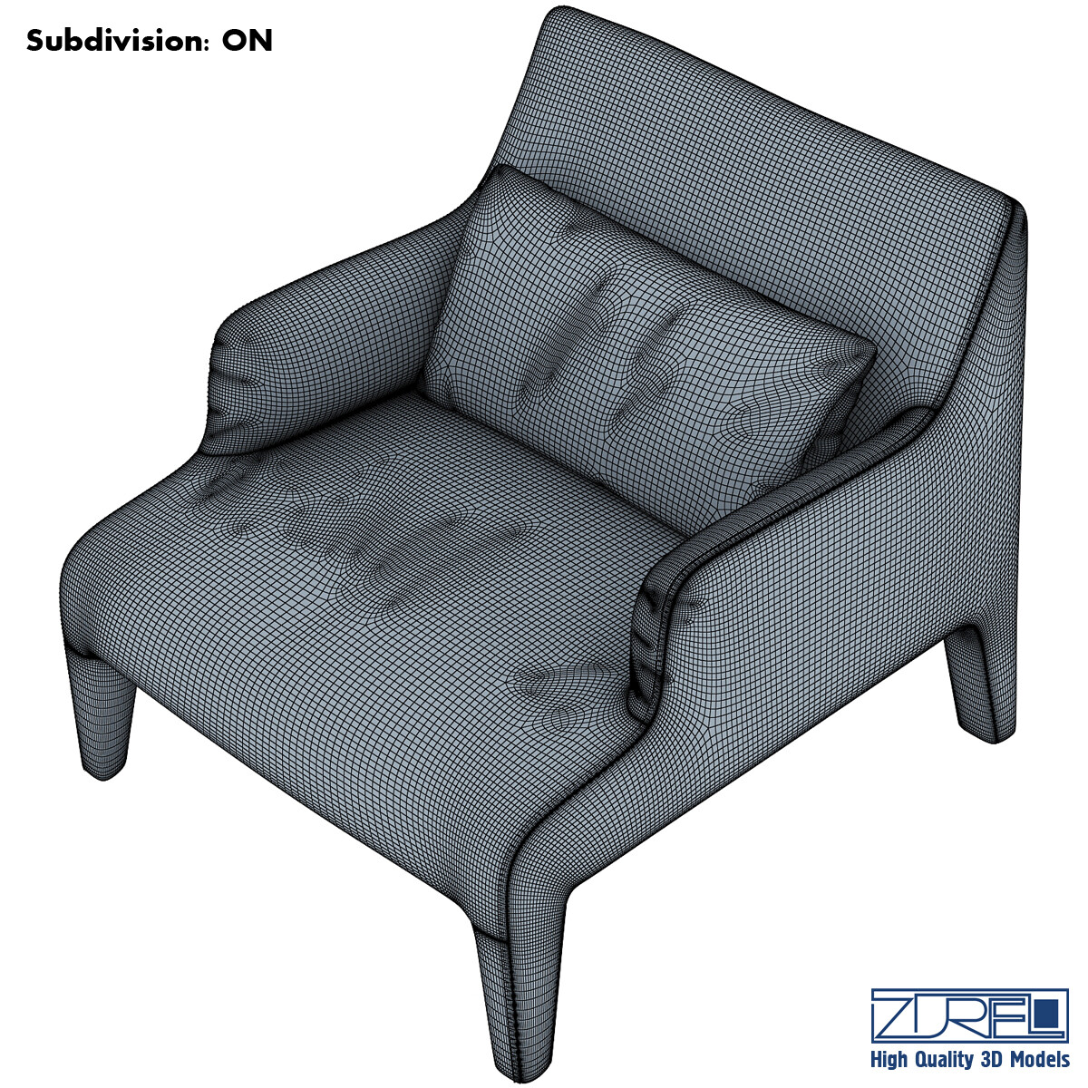 ArtStation - Frida Armchair | Resources