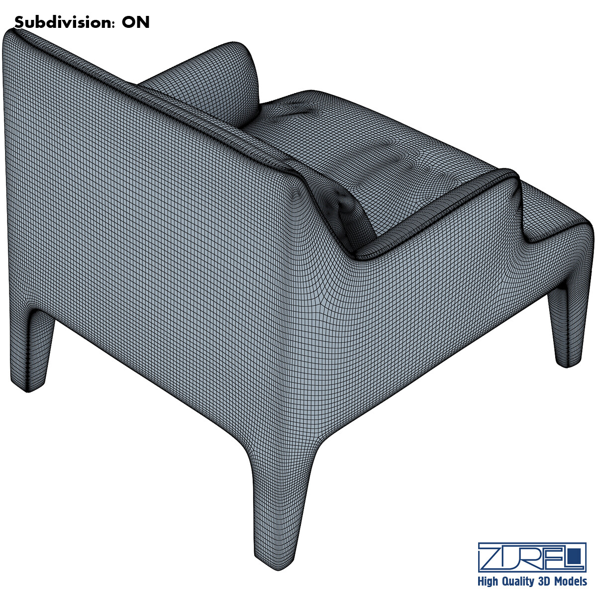 ArtStation - Frida Armchair | Resources