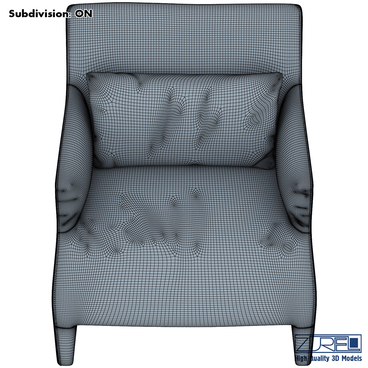 ArtStation - Frida Armchair | Resources