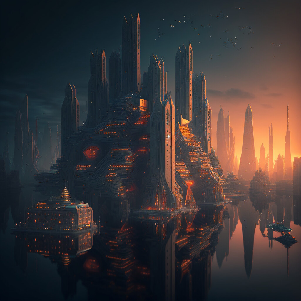 ArtStation - A Vision of Tomorrow | Artworks