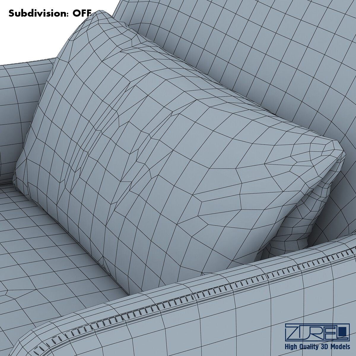 ArtStation - Frida Armchair | Resources