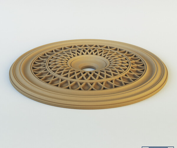 ArtStation - Peterhof Rosette R73 | Resources