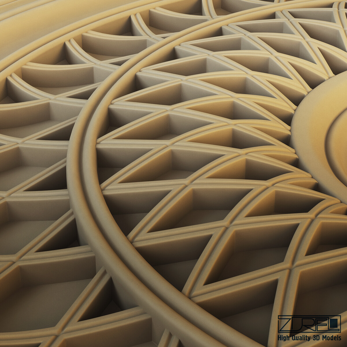 ArtStation - Peterhof Rosette R73 | Resources