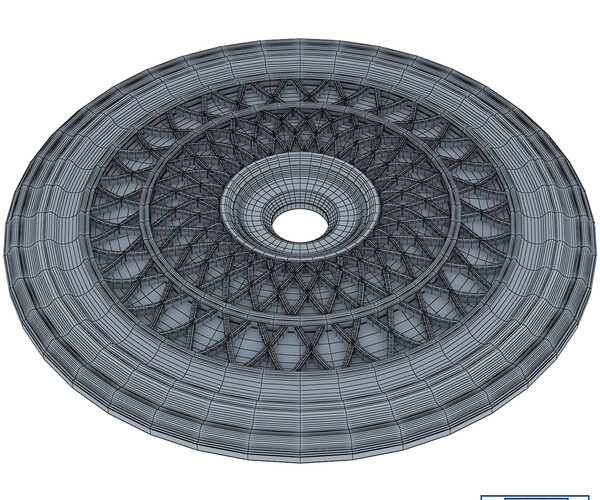 ArtStation - Peterhof Rosette R73 | Resources