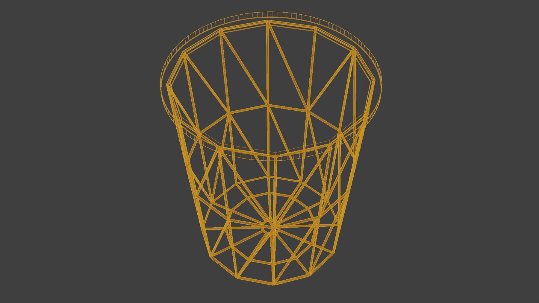 ArtStation - Basket Table 3D Model | Game Assets