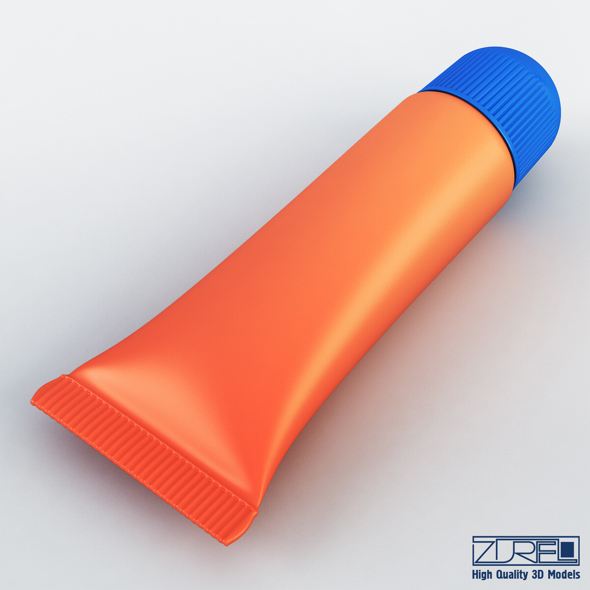 ArtStation - Cosmetic Gel Tube | Resources