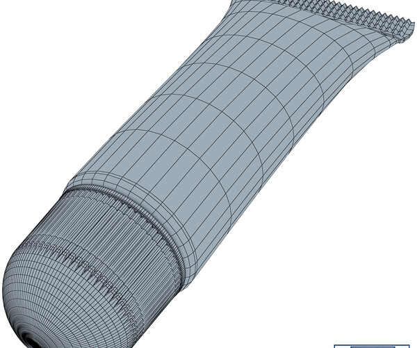 ArtStation - Cosmetic Gel Tube | Resources