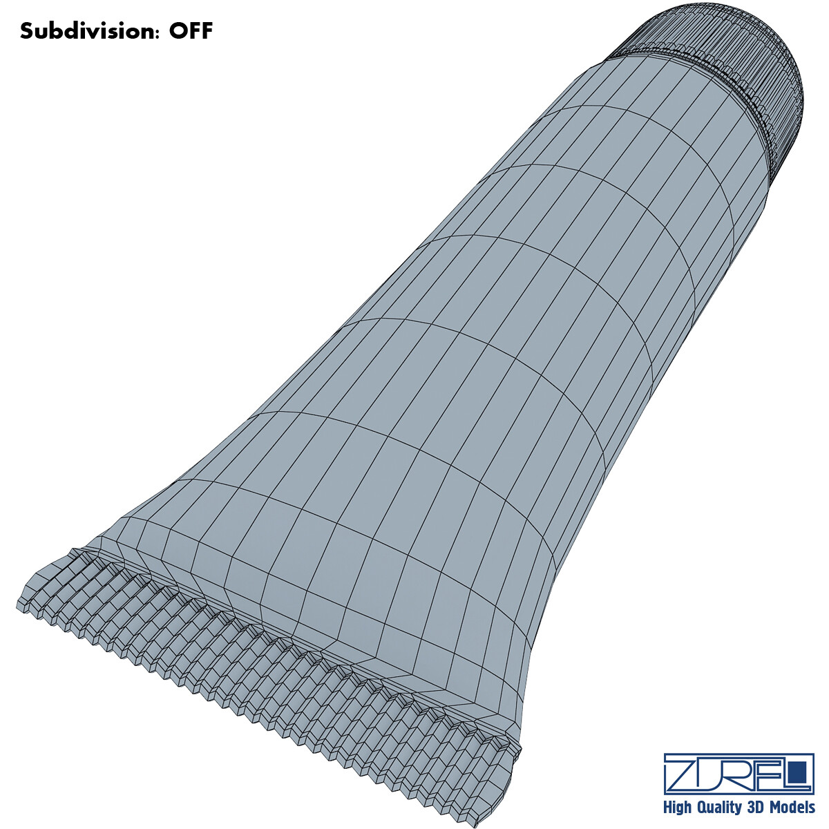 ArtStation - Cosmetic Gel Tube | Resources