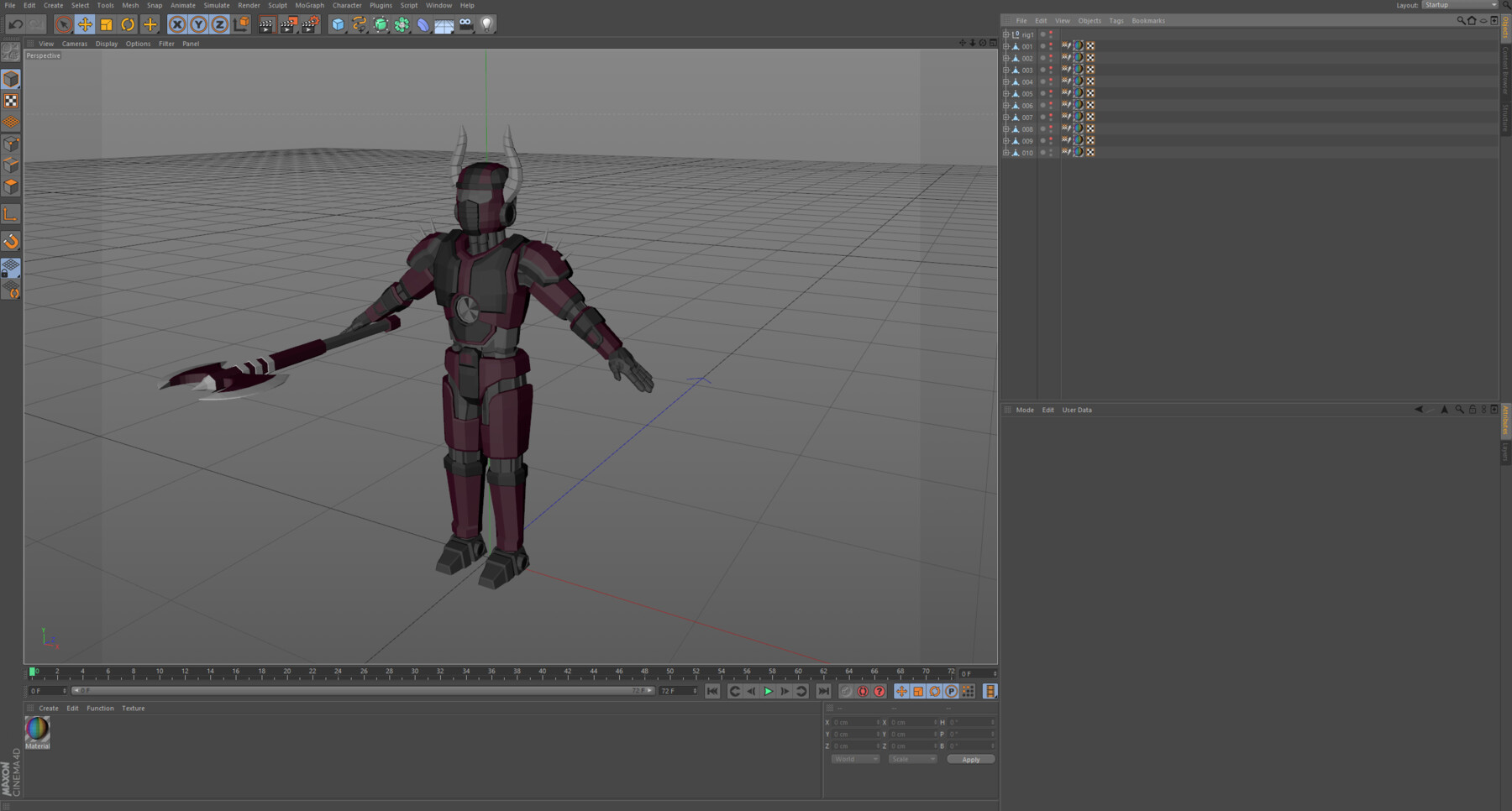 ArtStation - Cartoon characters robots Low Polly 3D model | Game Assets