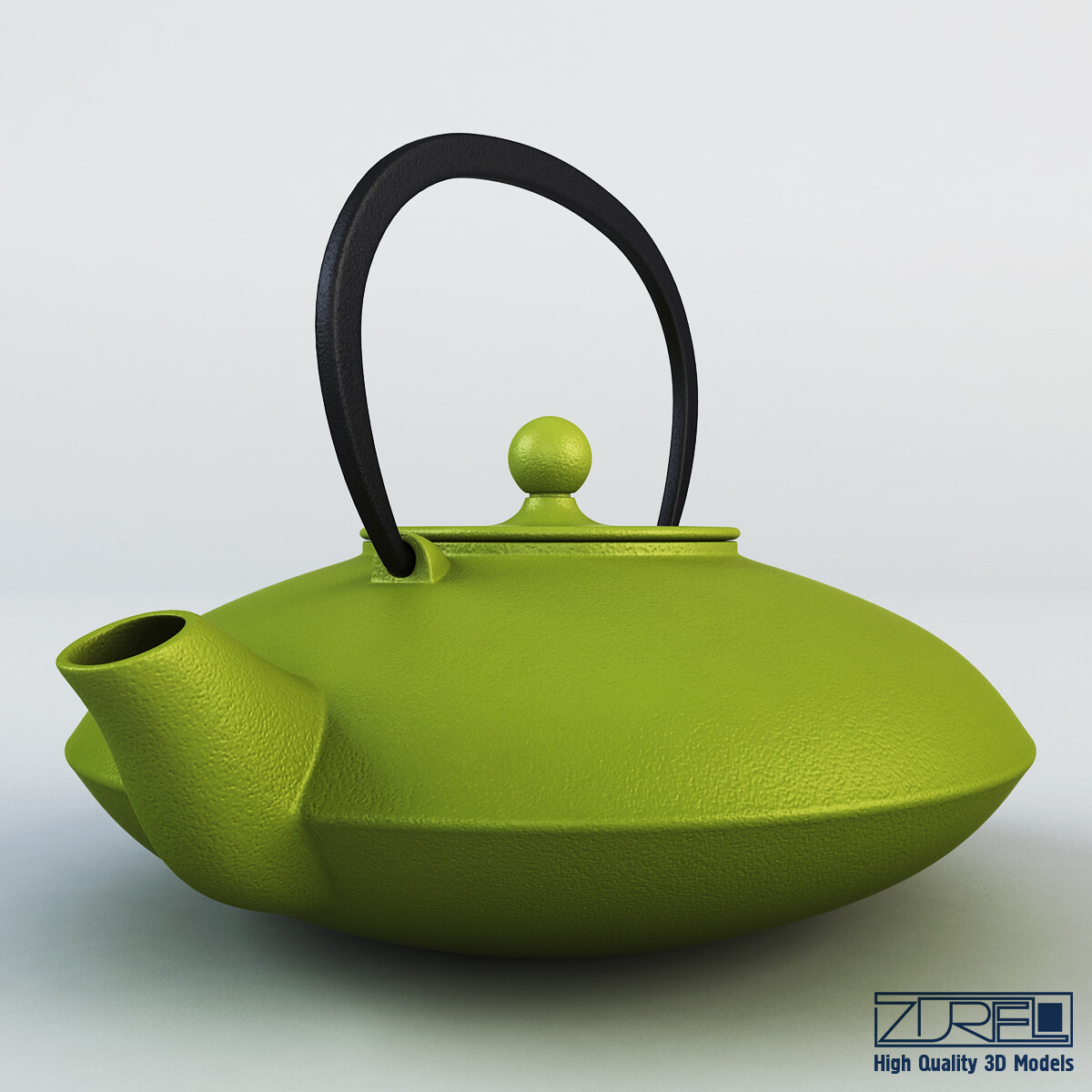 ArtStation - Cast Iron Tea Kettle | Resources